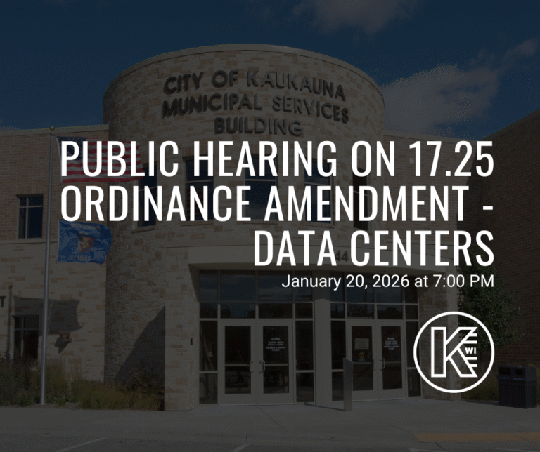 City of Kaukauna to hold a Public Hearing on 17.25 Ordinance Amendment ...